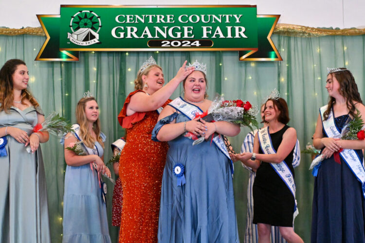 Grange Fair Queen crowned at 150th event | News, Sports, Jobs ...